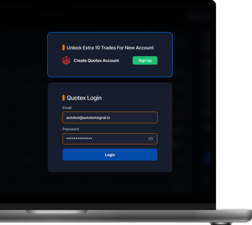Quotex Robot | Autobot Trading Signal