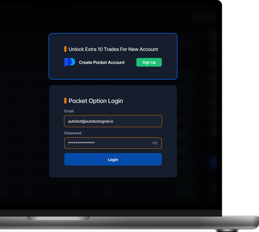Pocket Option Robot by Autobot Trading Signal